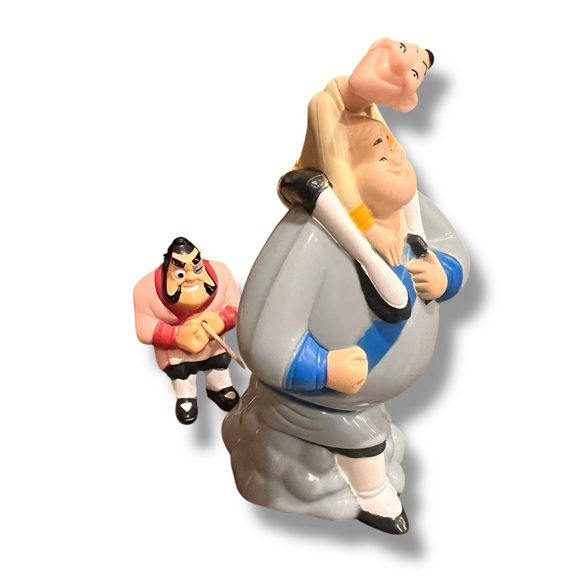 Disney | Toys | Mcdonalds Happy Meal Disneys Mulan Chien Po Ling Yao ...